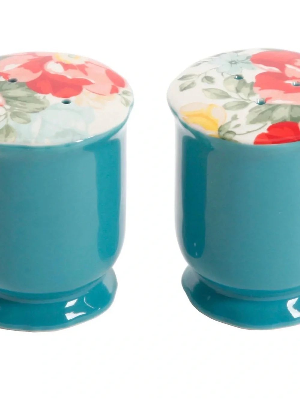 The Pioneer Woman | Dining | The Pioneer Woman Vintage Floral Set Salt ...